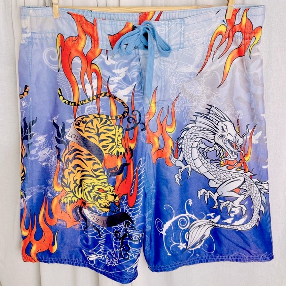 Tattoo Tattoo by Free Spirit | Swim | Tattoo Tattoo By Free Spirit Mens ...